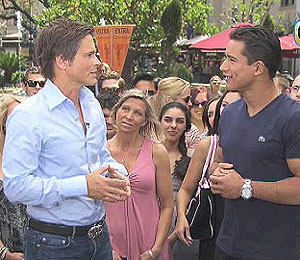 Rob Lowe And Princess Stephanie