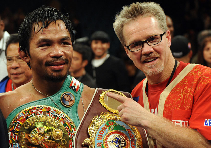 Manny Pacquiao Trainer Freddie Roach Shares Strategy for Winning ‘Fight ...
